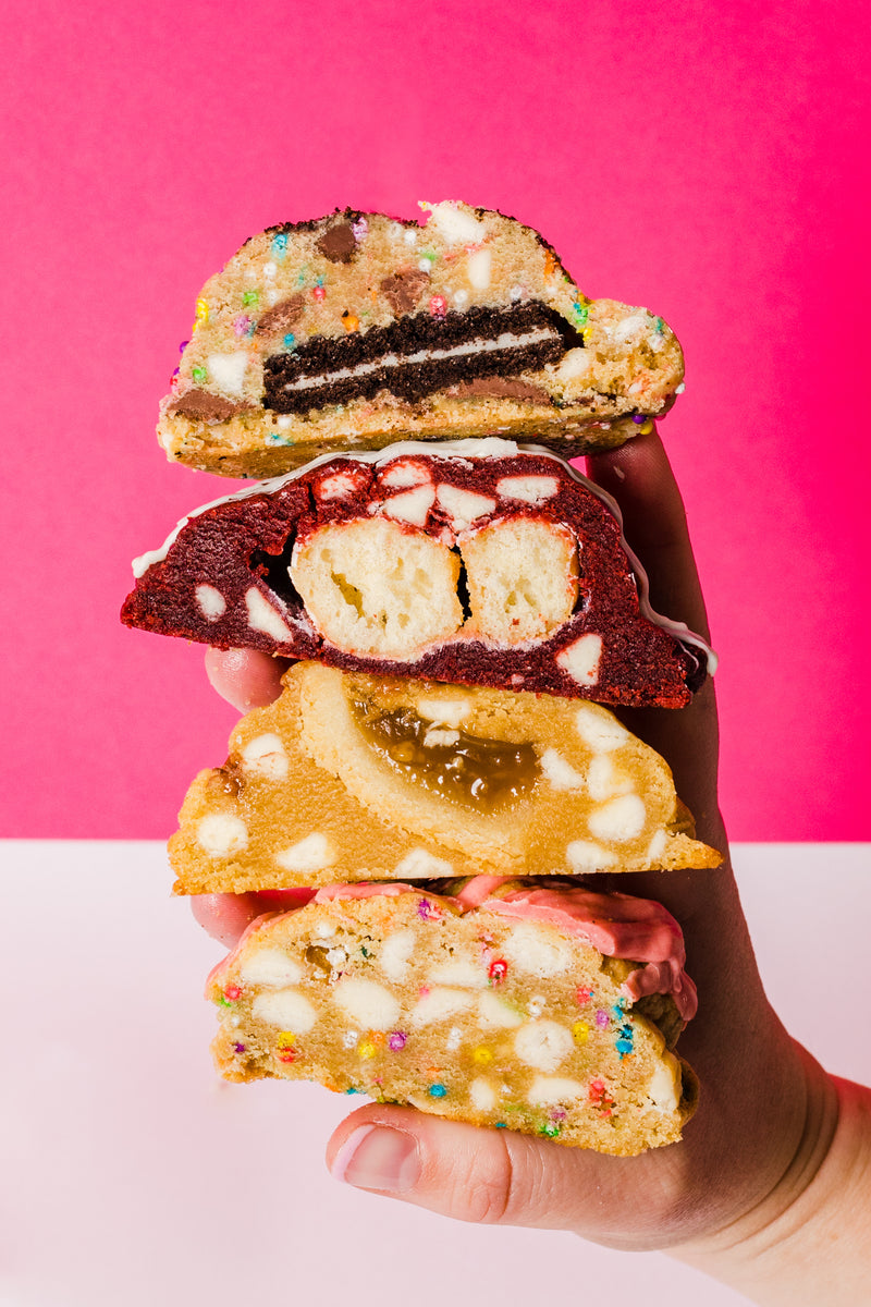 Giant Stuffed Cookies in Toronto – Shop Foxies Bakeshop