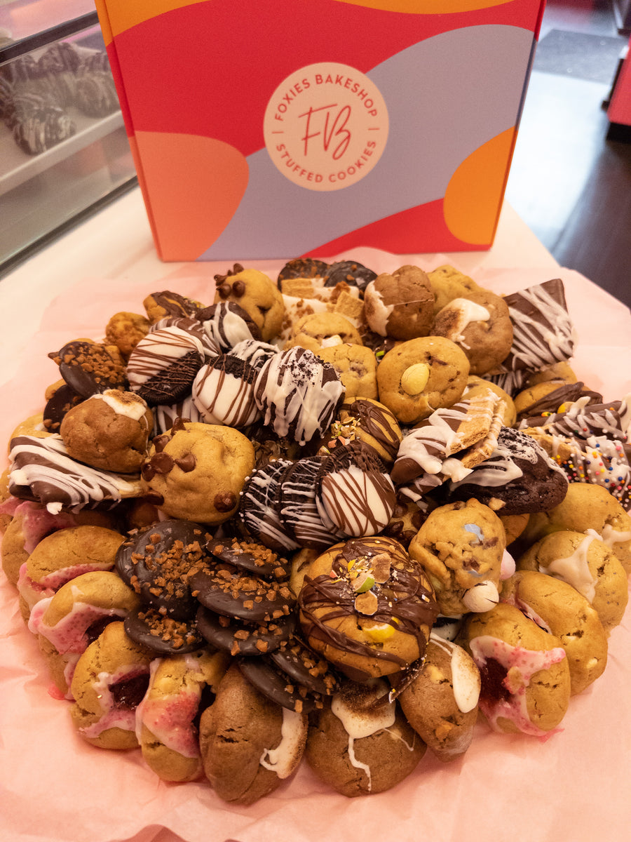 Small Mini Cookie Tray – Shop Foxies Bakeshop
